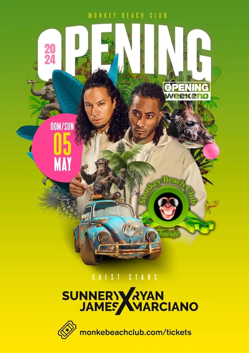 Opening Party - Monkey Beach Club