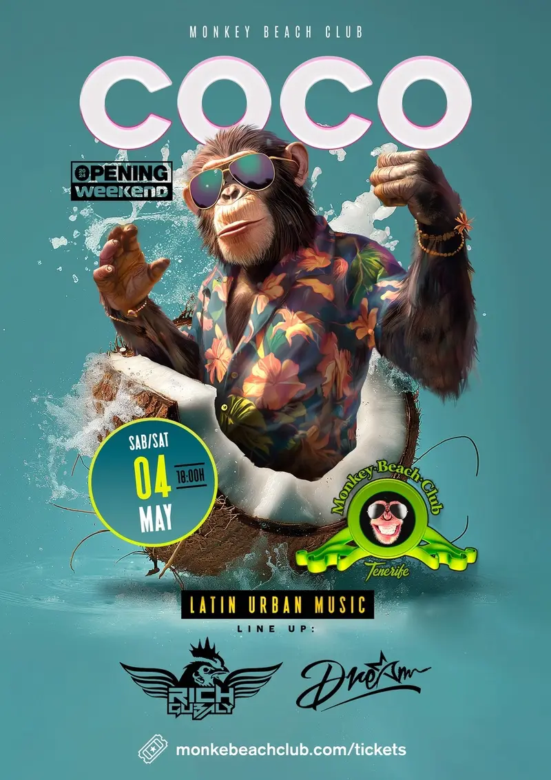 Coco - Monkey Beach Club