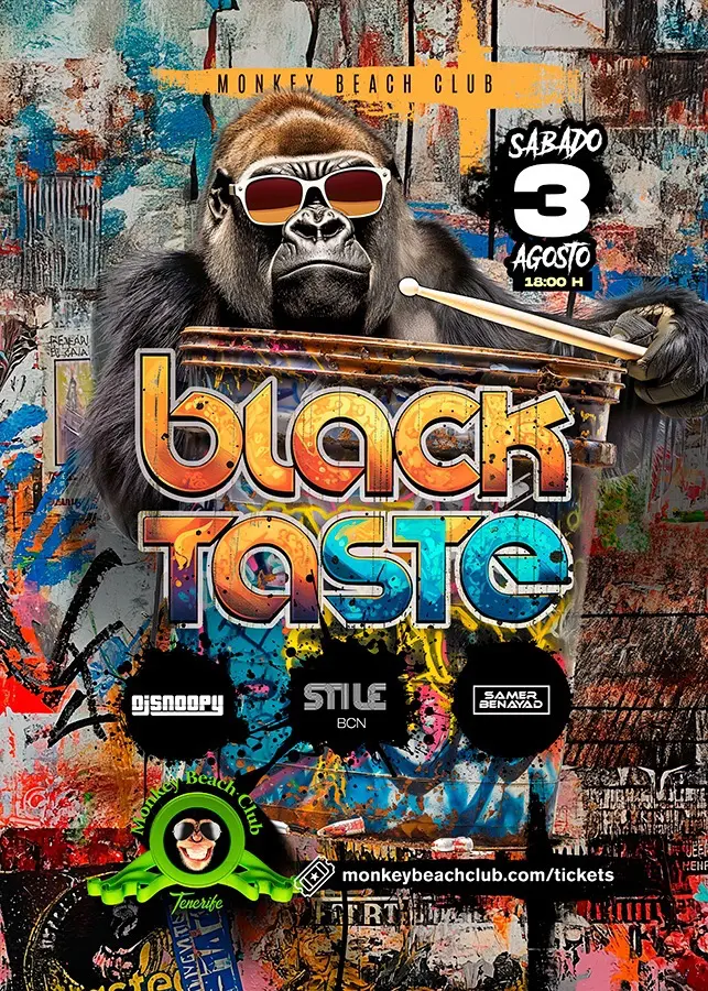Black Taste - Monkey Beach Club