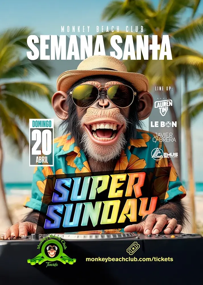 SuperSunday - Monkey Beach Club