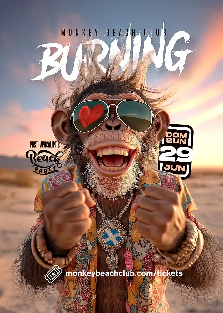 Burning - Monkey Beach Club