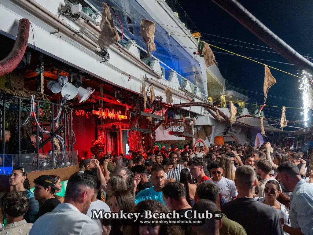 Beach Parties - Monkey Beach Club