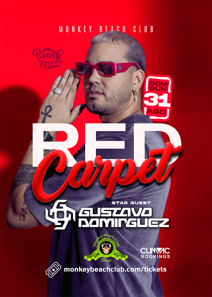 Red Carpet - Monkey Beach Club