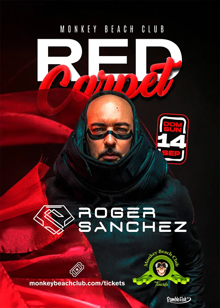Red Carpet - Monkey Beach Club